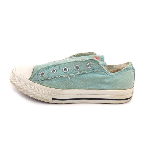 Converse | Shoes | Converse Ctas Low Laceless Slip On Skate Sneakers ...